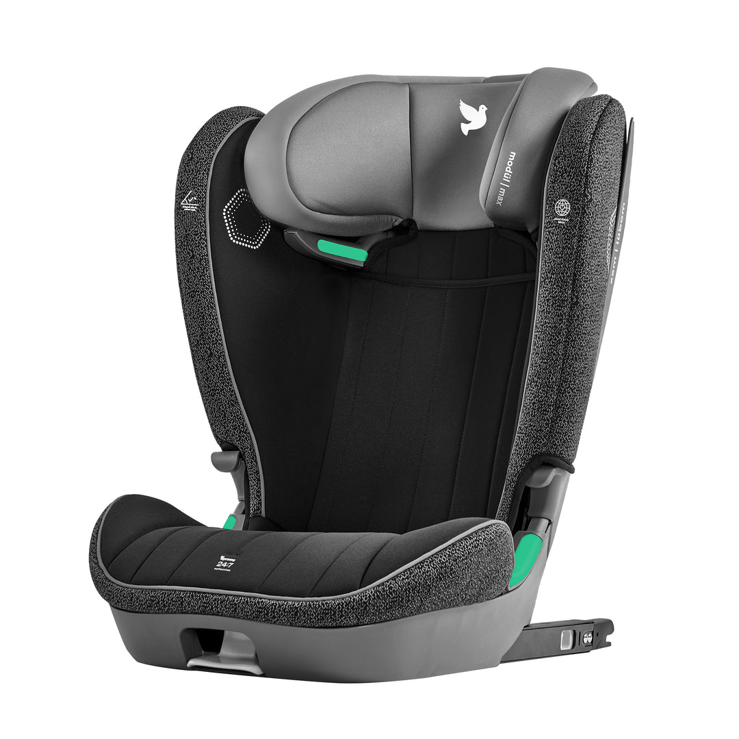 apramo modül max car seat 3.5-12 years 100-150cm Grey Twilight – Apramo