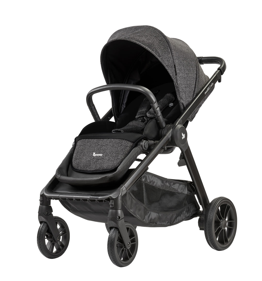 apramo modül mix from birth switch seat stroller black horizon – Apramo